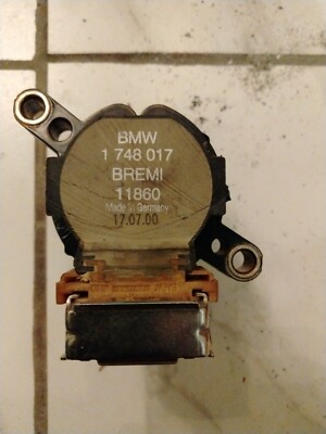 2001 BMW 1748017 BREMI 11860 Direct Ignition Coil Pack Set Of 4 OEM | eBay