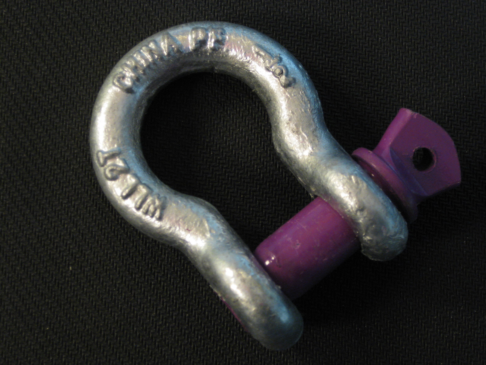 8x 1/2" Shackles Screw Pin Anchor Shackle D Ring Clevis Rigging Chain ...