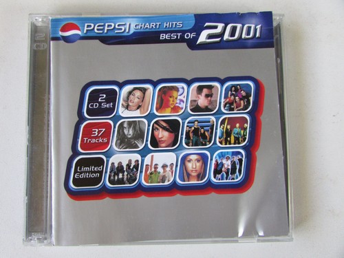 PEPSI CHART HITS - Best of 2001 - 2CDs, 37 tracks, original artists ...