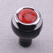 MINI Genuine Leather Gear Shift Selector Knob R55/56/57/58/59/60 ...