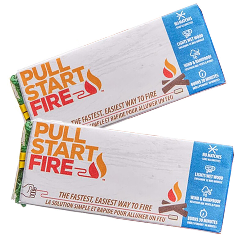Pull Start Fire Pull String Easy To Use Fire Starter Campfire Survival Gear | eBay