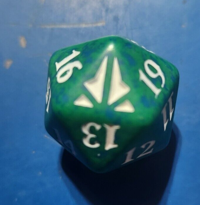 MTG d20 Spindown 20-sided Life Counter die dice Oath of the Gatewatch ...