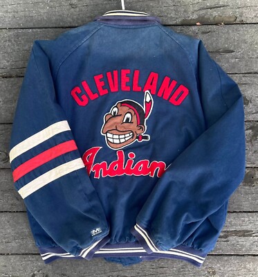 RARE VTG Chief Wahoo Cooperstown Collection Cleveland Indians Varsity ...