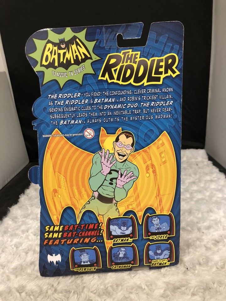 Mattel The Riddler Action Figure 746775261139| eBay