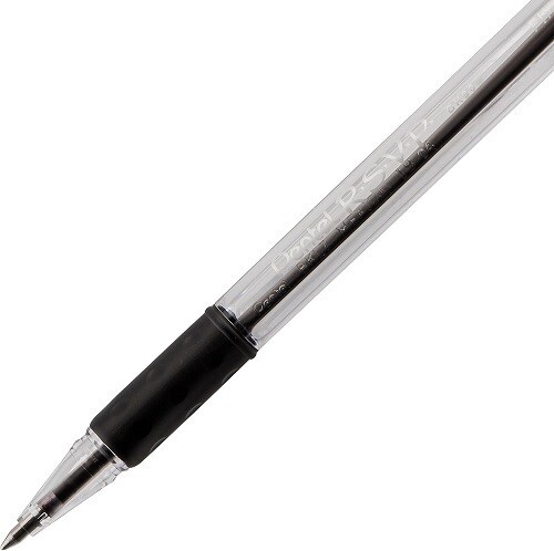 Pentel R.S.V.P Ballpoint Pen, Fine Line (0.7mm), Black Ink, Pack of 5 | eBay