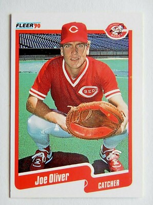 Joe Oliver #426 Fleer 1990 Baseball Card (Cincinnati Reds) VG | eBay