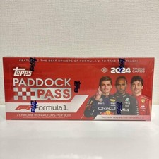 2024 Topps Paddock Pass Formula 1 Checklist, F1 Set Info, Boxes