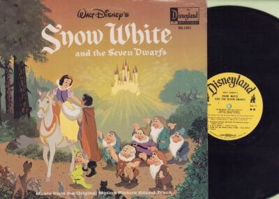 Disney - Snow White and the Seven Dwarfs Disneyland 1201 Vinyl LP ...