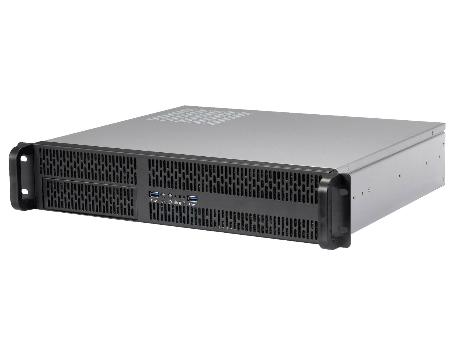 2U Server Chassis Rackmount Case | 4 3.5"/2.5" HDD, 1 5.25" Device ...