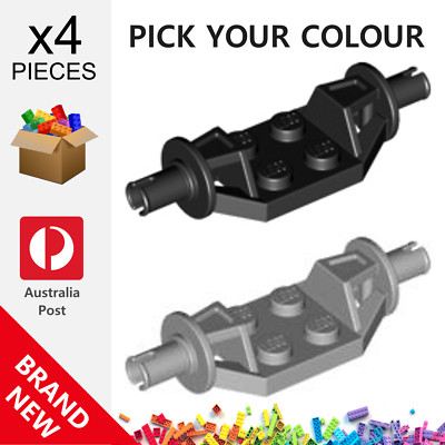 4x Genuine LEGO™ - Modified 2 x 2 with Wheels Holder Plates - 47720 ...