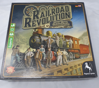 Unused Railroad Revolution Board Game by Pegasus Spiele | eBay UK