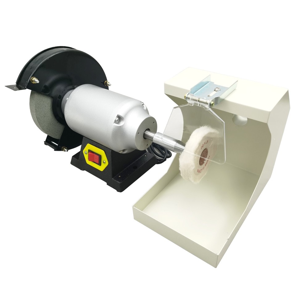 Single-Station High Speed Buffing Grinder Jewelry Polisher 110V 3000rpm ...