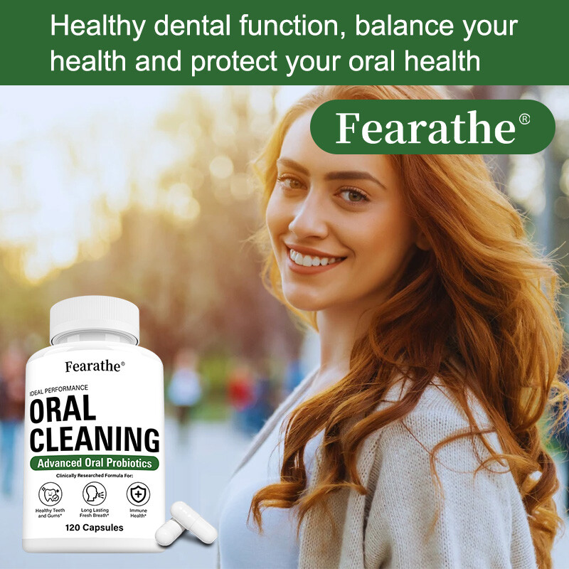 Oral Health Probiotics, Dental Probiotics For Gums And Teeth Bad Breath ...