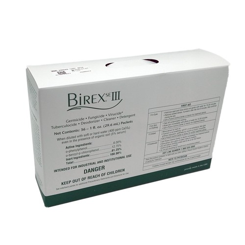 BIOTROL BIREX SE III 1 fl. OZ 36 PACKS REFILL - GERMICIDAL SURFACE ...