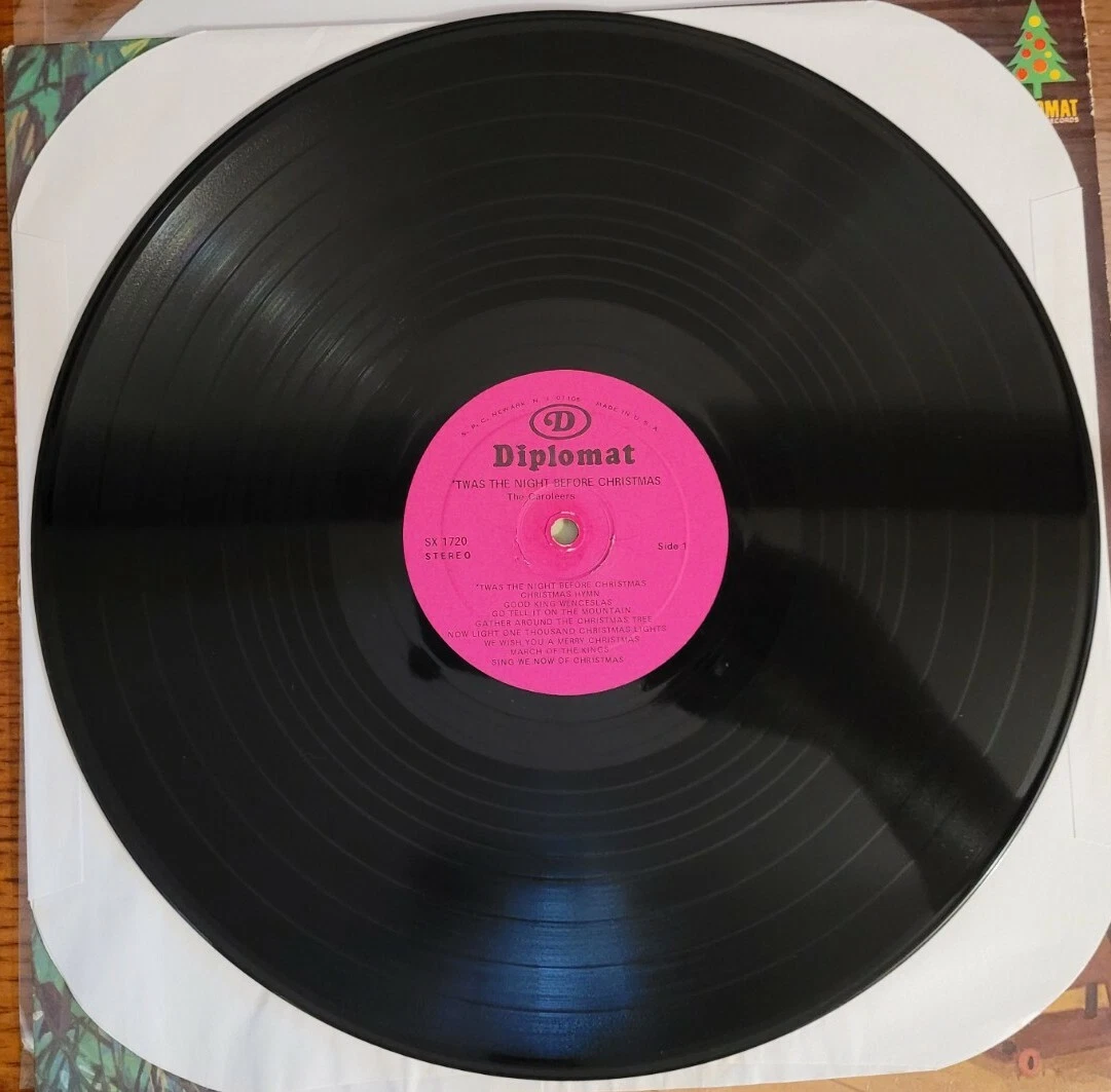 Nightmare before Christmas vinyl records. Extremely rare excellent ...