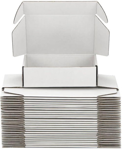 Cajas de envío pequeñas de 7x5x3 - Juego de 25 de cartón blanco | eBay
