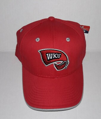 WKU Western Kentucky University Hilltoppers Adjustable Buckle Hat | eBay