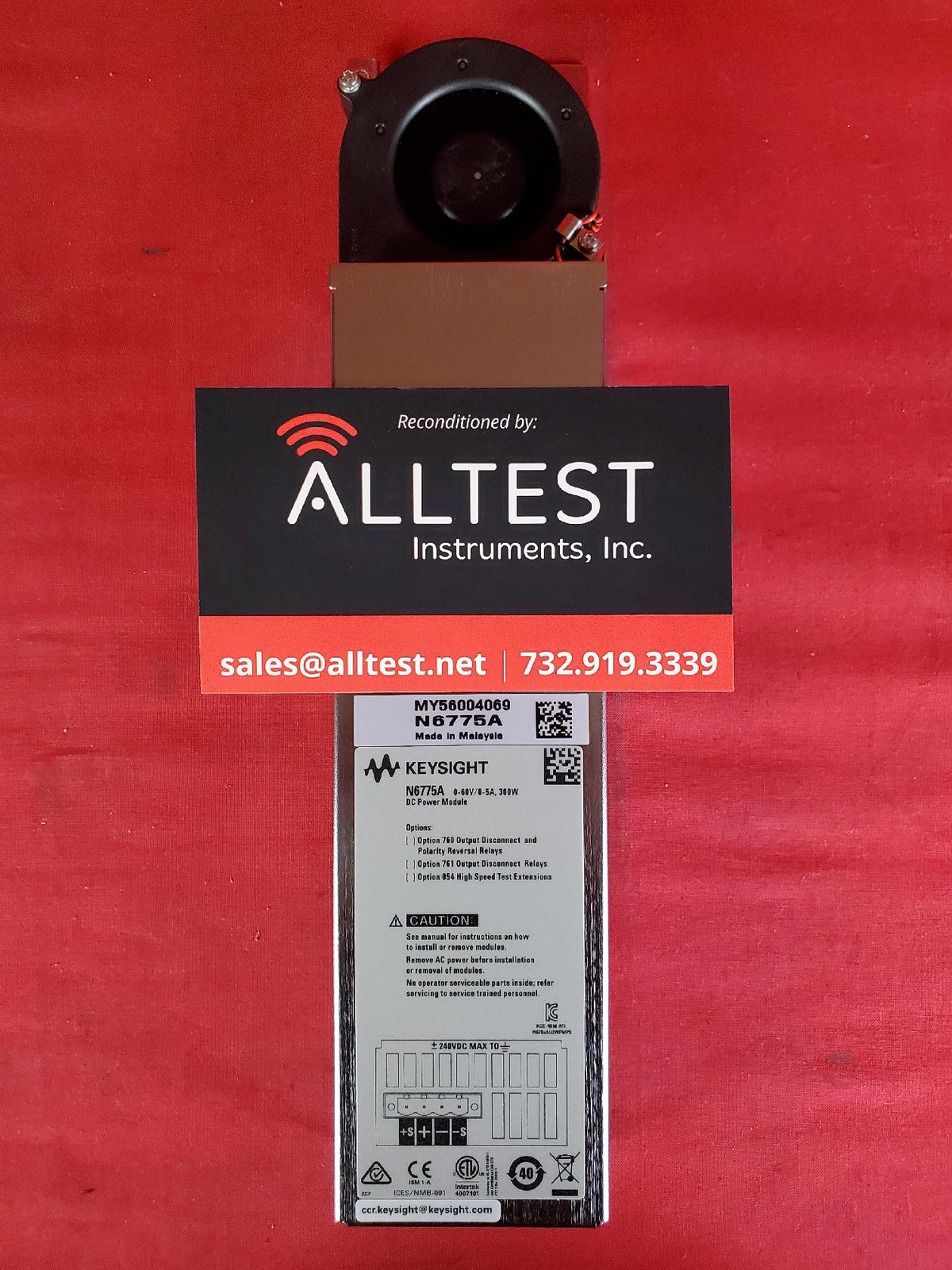 HP - Agilent - Keysight N6775A DC Power Module, 60V, 5A, 300W | eBay