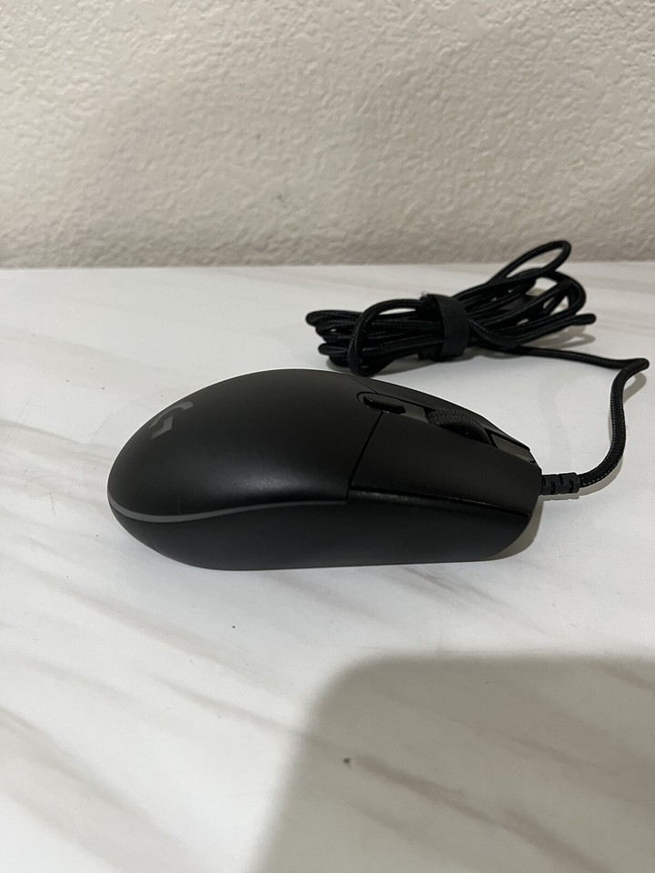 Logitech M-U0050 G Pro Wired Optical Gaming Mouse | eBay