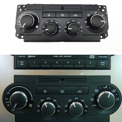 A/C Heater Climate Control Panel Switch Button For Chrysler 300 300C ...
