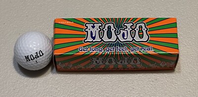 Nike Mojo Golf Balls(1) White New In Box 3 Pack - Swoosh | eBay