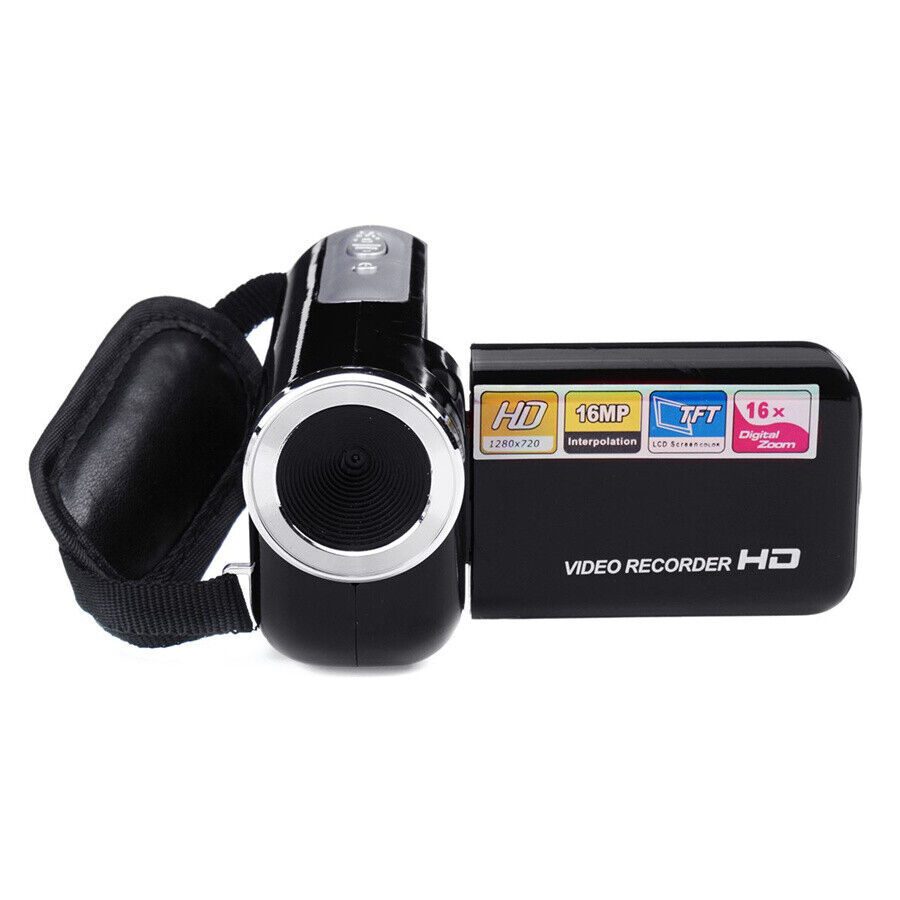1080P HD Camcorder Digital Video Camera TFT LCD 24MP 16X Zoom DV AV ...