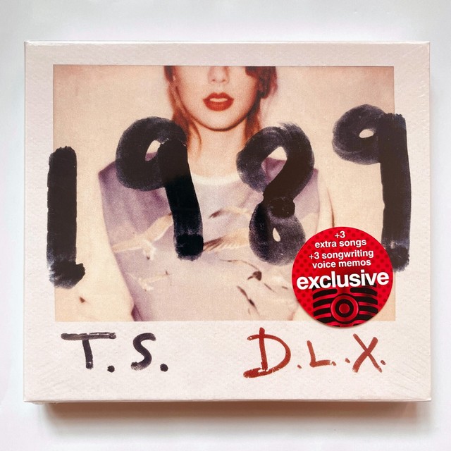 1989 by Taylor Swift (CD, Oct 2014, Big Machine Records) for sale ...
