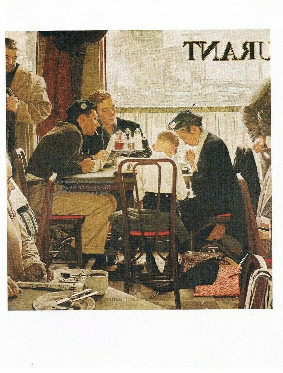 Genade Zeggen Norman Rockwell