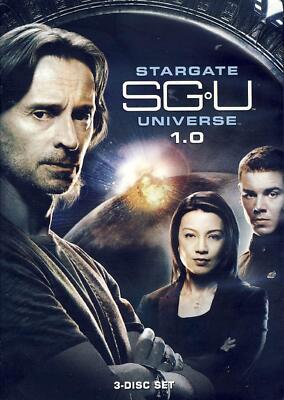 Stargate Universe SG-U: 1.0 [DVD, 3-Disc Set] NEW | eBay