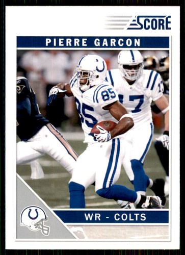 2012 Panini Prestige Pierre Garcon Washington Redskins #85 NFL Football ...