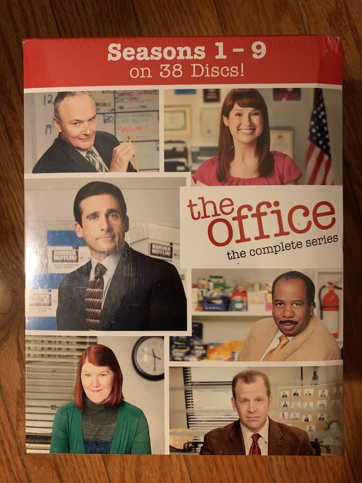 The Office Complete Series Seasons 1-9 DVD 38-Disc Box Set US Seller ...