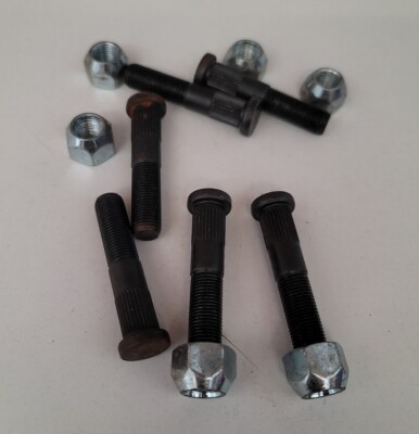 Wheel Stud-Drive In 1/2" Thread Diameter 2 1/2" Stud Length 1.38 W ...