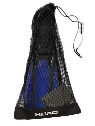 Mares Fluida Full Foot Pocket Fins, Blue, Snorkeling Diving, Size US 1. ...