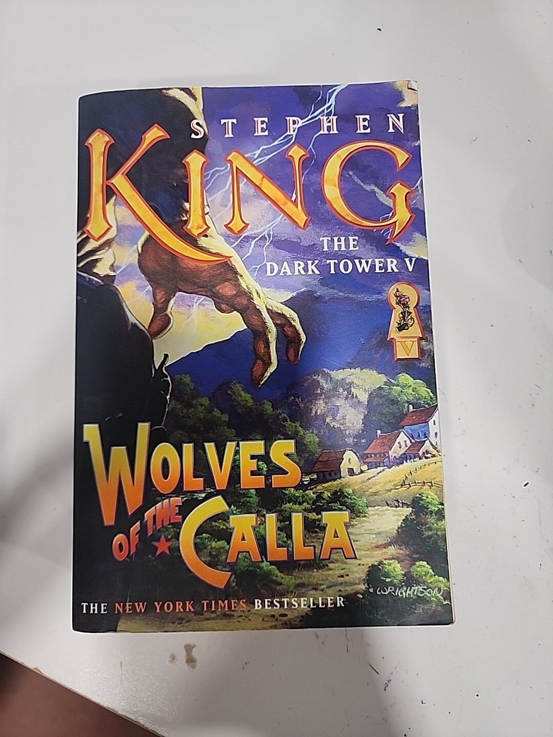 The Dark Tower V : Wolves of the Calla by Stephen King (Trade Paperback ...
