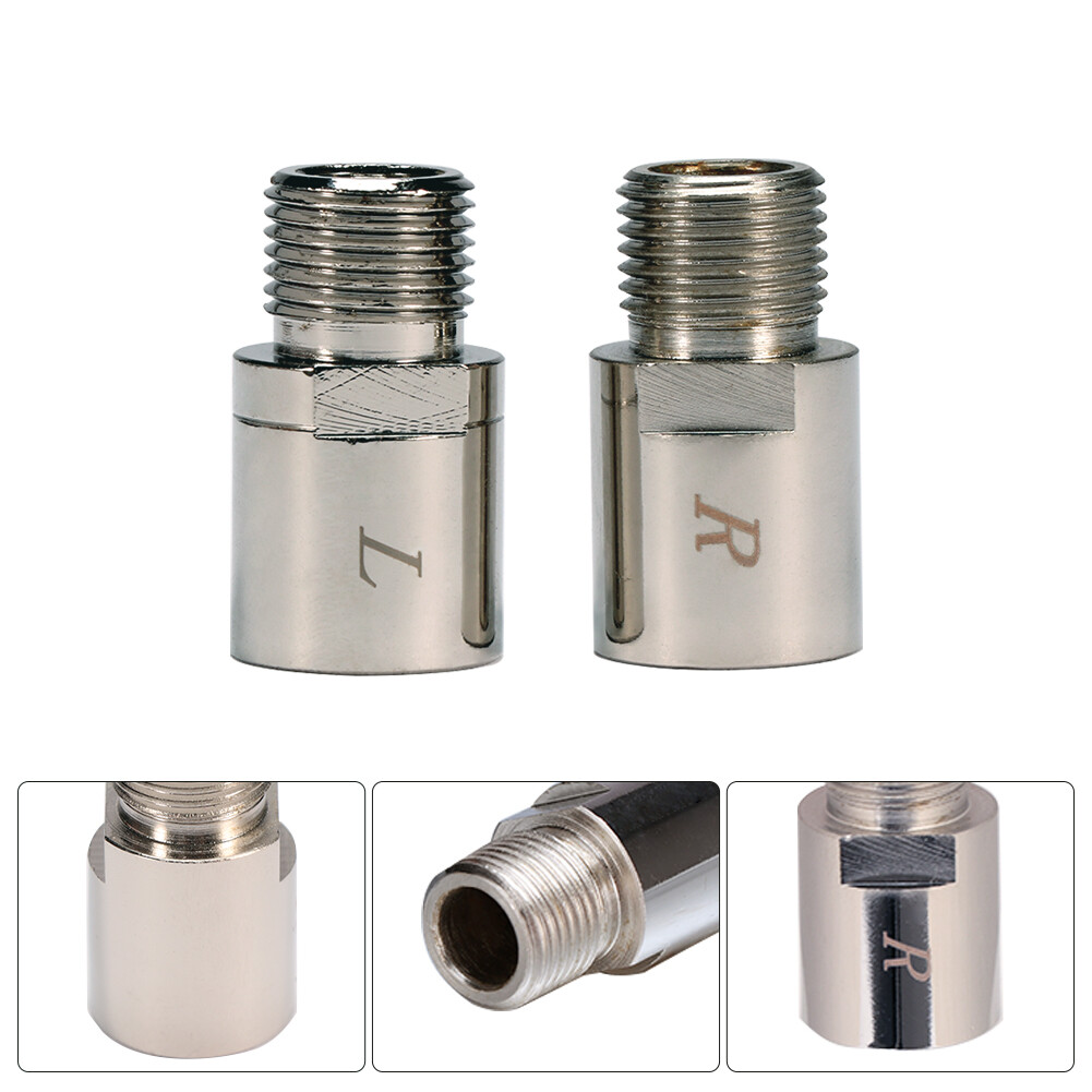 Professional Right Left Bicycle Pedal Extender Distance Extension ...