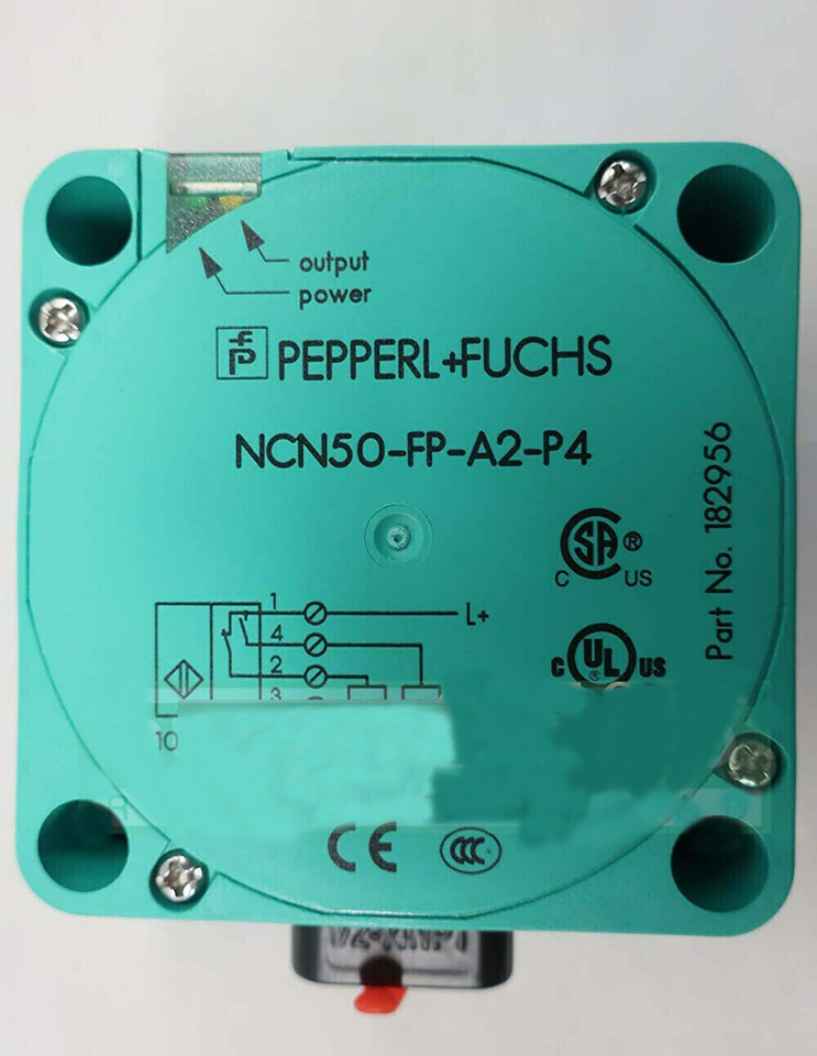 1PCS NEW For Pepperl Fuchs NCN50-FP-A2-P4 Inductive Proximity Sensor 10 ...