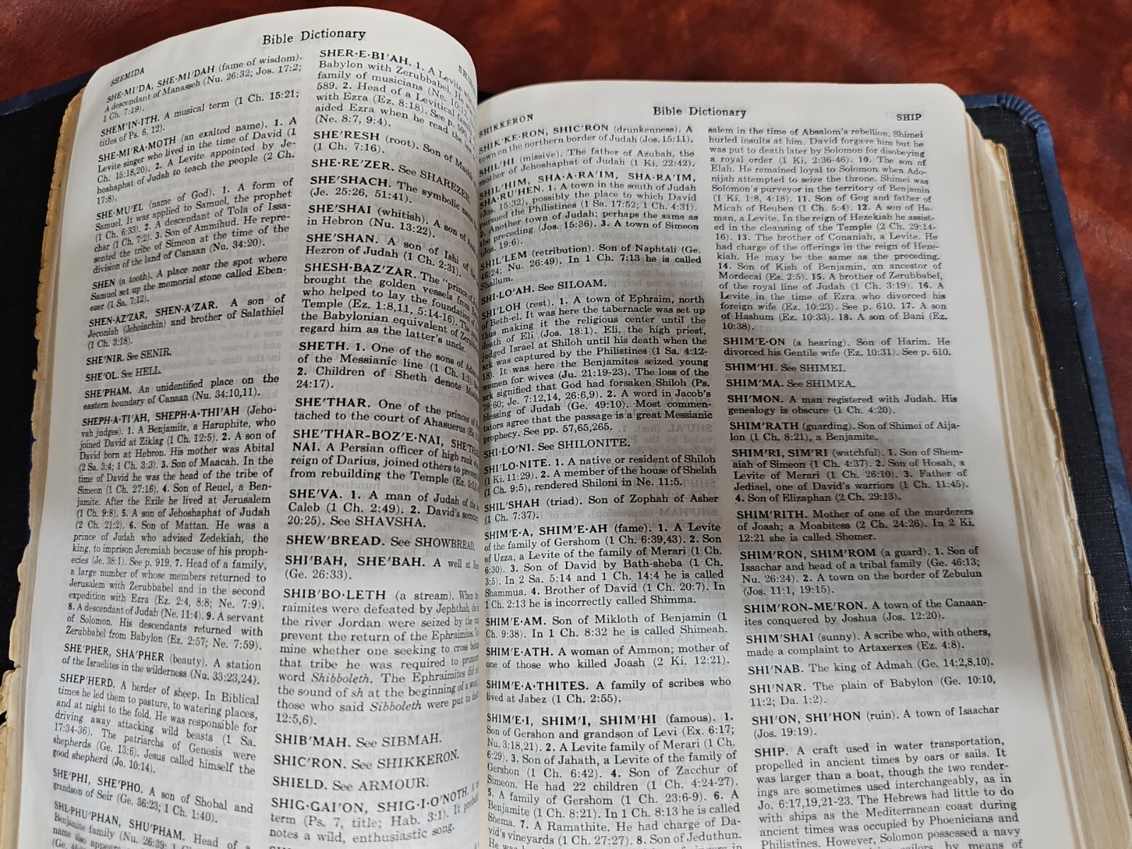 KJV - Dickson's New Analytical Study Bible Rebind Cowhide. 1950 | eBay