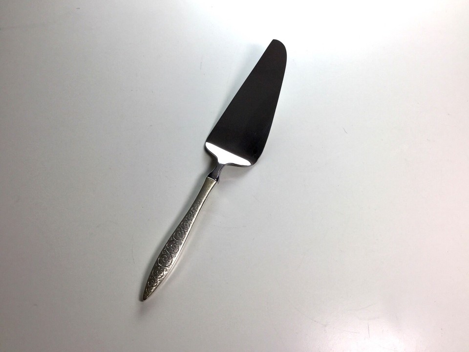 Sterling Wallace Butter Knife Silver 925 Spanish Lace Burnished Finish ...