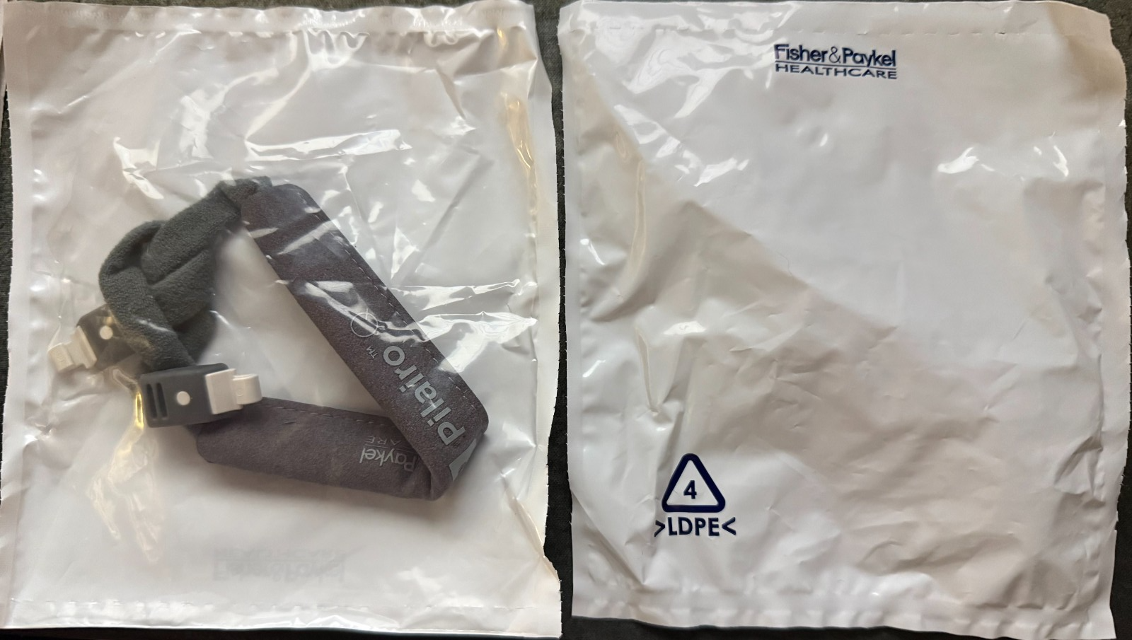 1 - Single Strap Pilairo Q Headgear - 2 in Picture but sold Separately ...