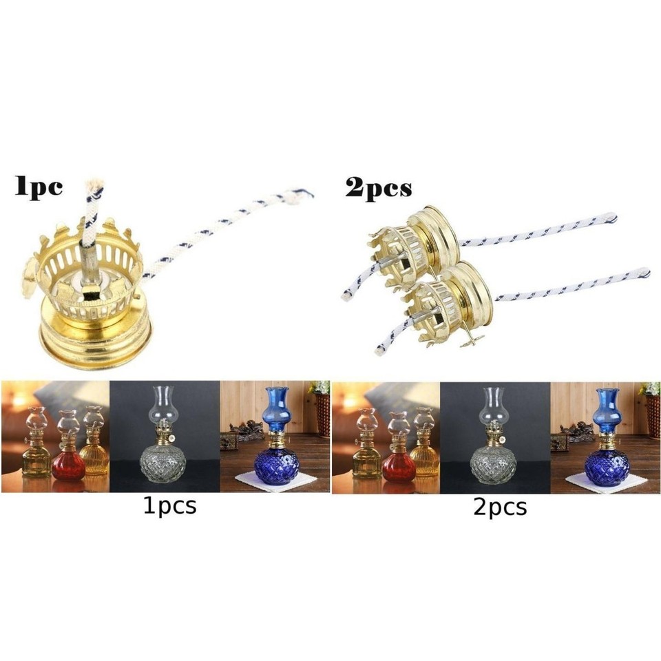 Burner Burner DIY Oil Lamp Kerosene Lamp Replacement Parts 3-4mm Round ...