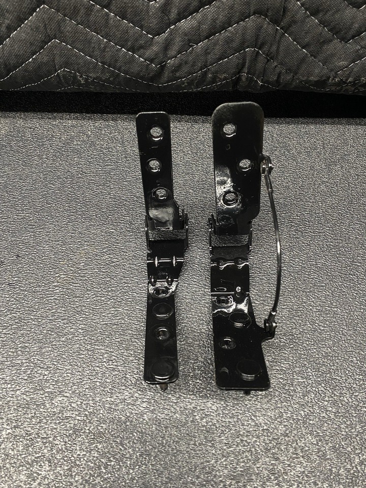 2002-2013 Escalade EXT & Avalanche Bed Tool Box Storage Lid Hinges W ...