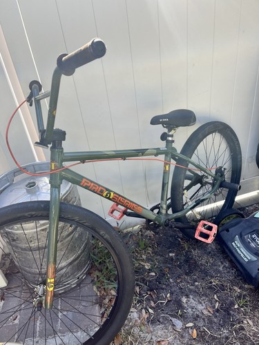 RARE🔥 GT Performer 29" Heritage BMX Camo Olive Army Green Bicycle 2021 ...