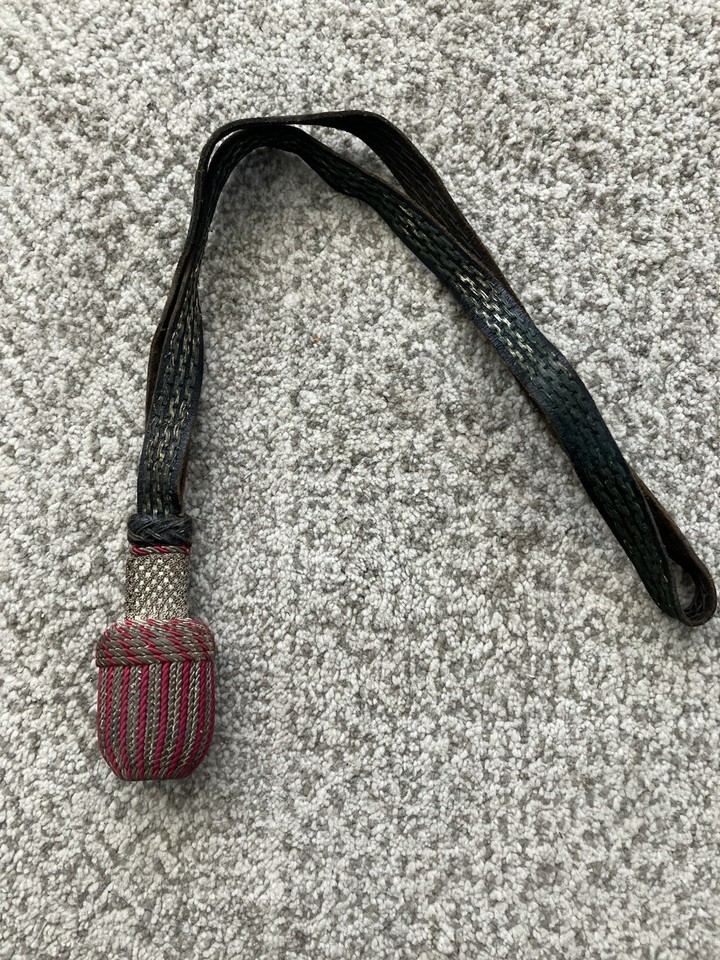 WWI WWII German Military Sword Portepee | eBay