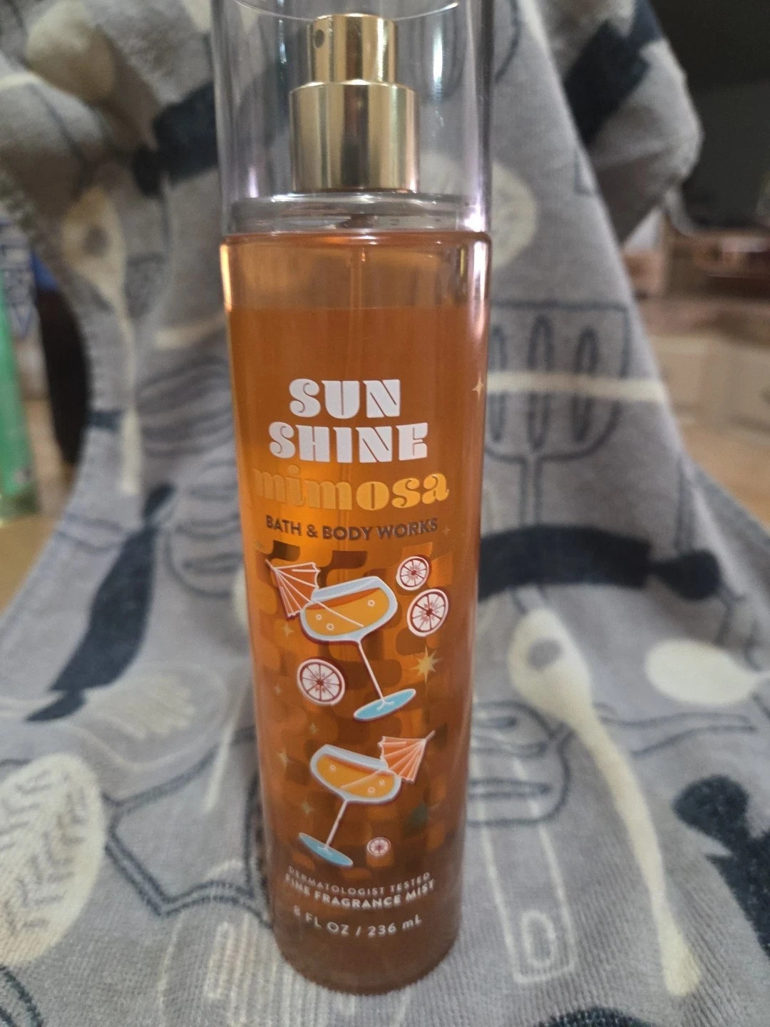 NEW Bath & Body Works SUNSHINE MIMOSA Fine Fragrance Body Mist Spray ...