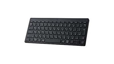 Hewlett-Packard HP HP Wireless Keyboard Wireless Thin Small HP 350 BK ...