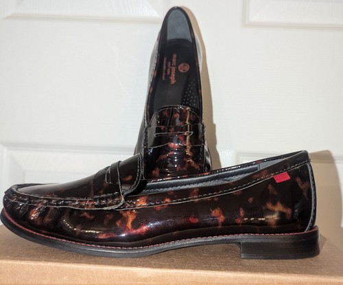 Marc Joseph New York Women's East Village Patent Leather Tortoise ...