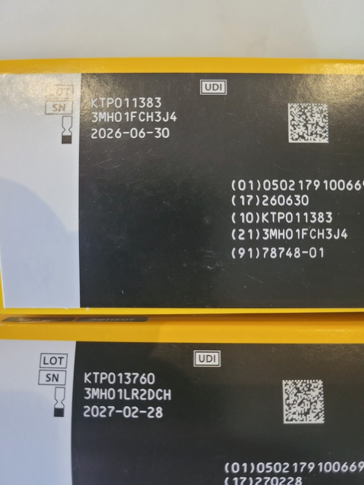 2 X Libre 2 Plus Sensors New sealed, Boxed. 15 days use each one. FREE ...