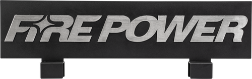 FIRE POWER Battery Display Firepower Header 30" HEADER FIREPOWER | eBay