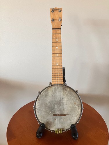 Vintage Gretsch Clarophone Banjo Ukulele 1920s Natural Maple | eBay