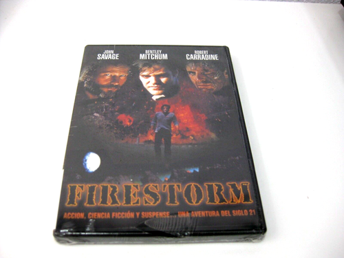 Firestorm DVD John Savage Bentley Mitchum Robert Carradine (Sealed New) | eBay Australia
